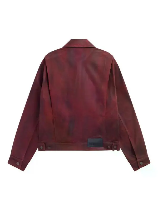 LGN LOUIS GABRIEL NOUCHI Coated Denim Jacket
