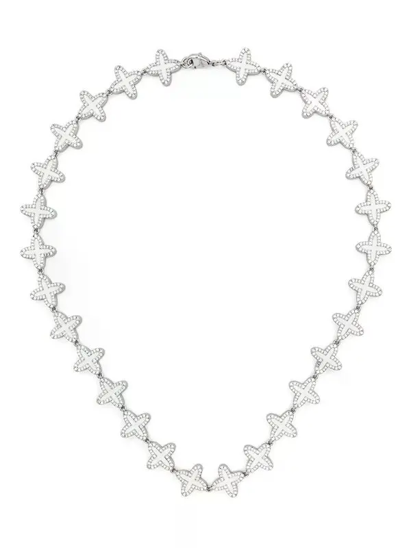 DARKAI Clover Necklace - Silver