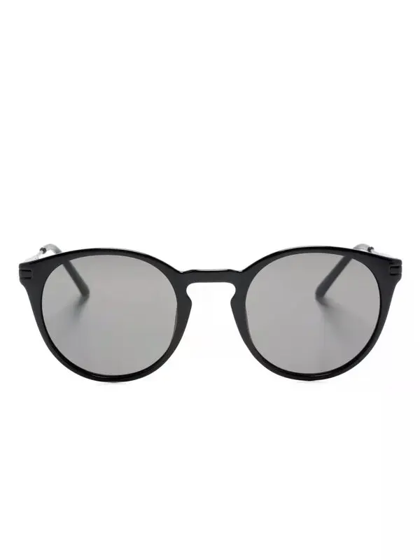 Calvin Klein Round-frame Sunglasses - Black