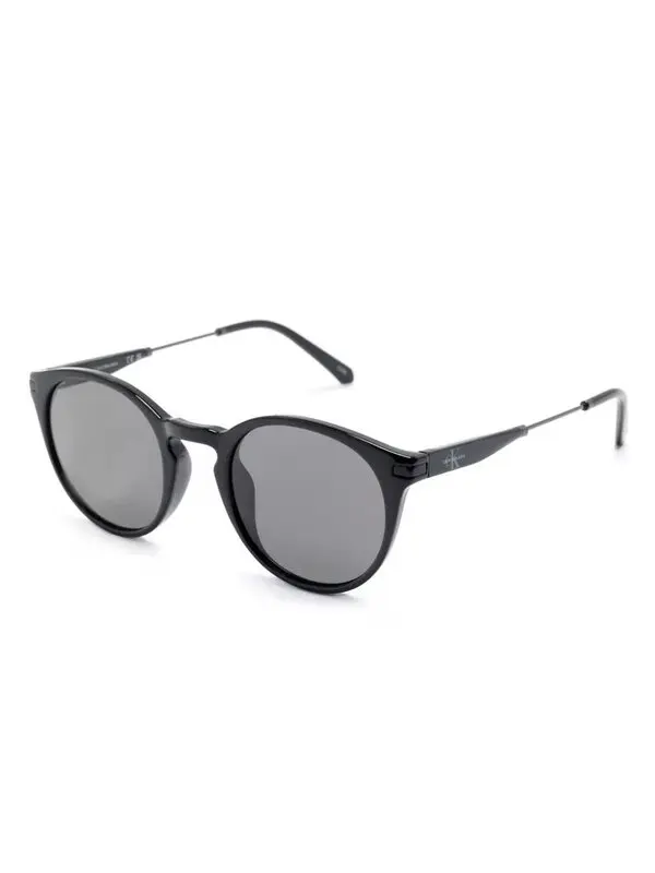 Calvin Klein Round-frame Sunglasses