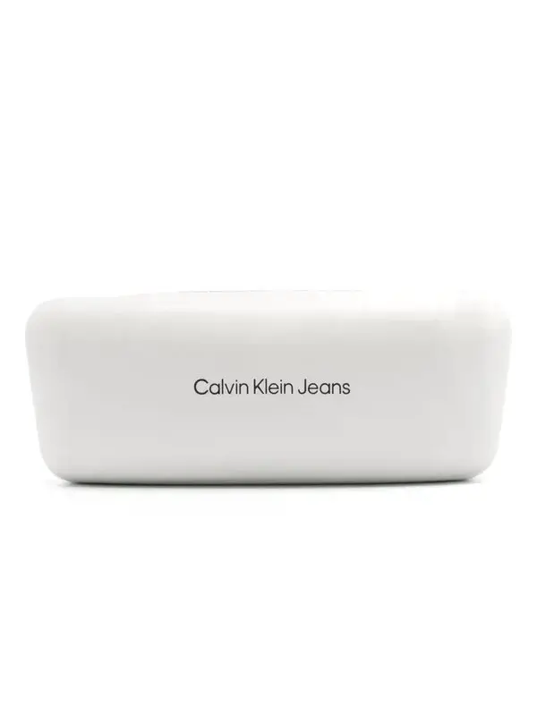 Calvin Klein Round-frame Sunglasses