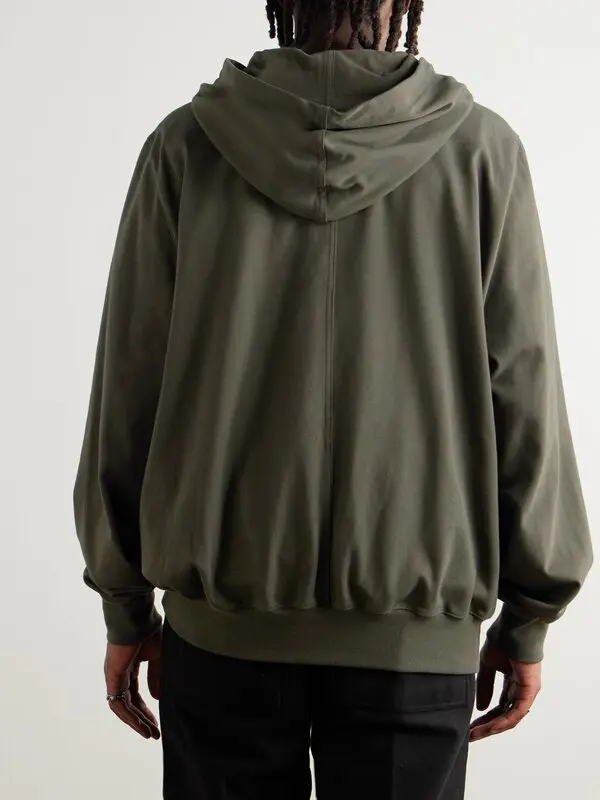 Rick Owens Organic Cotton-jersey Hoodie