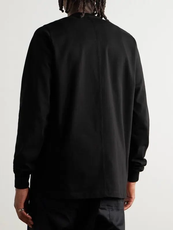 Rick Owens Organic Cotton-jersey Sweatshirt