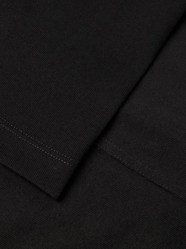 Rick Owens Organic Cotton-jersey Sweatshirt