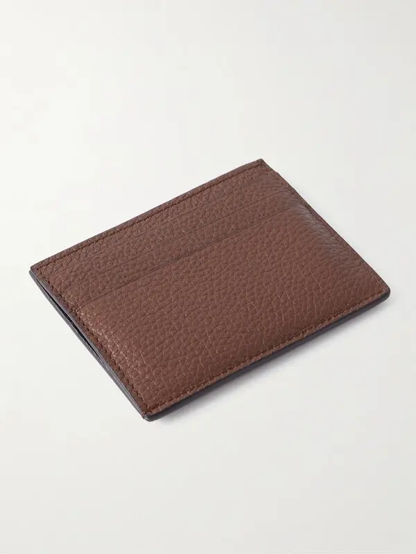 TOM FORD Full-grain Leather Cardholder