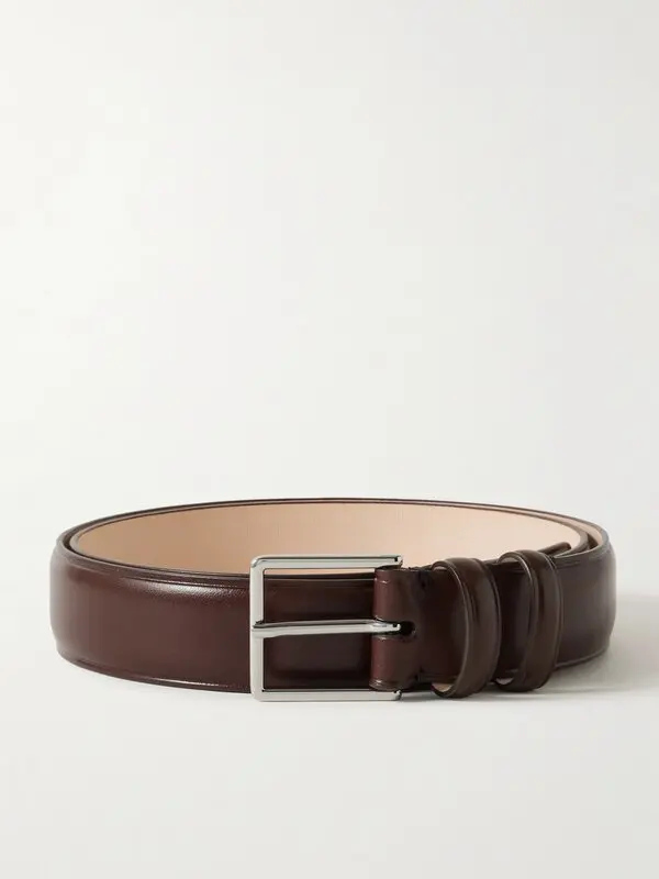 Paul Smith 3cm Leather Belt - Brown