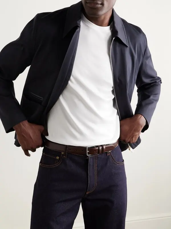 Paul Smith 3cm Leather Belt