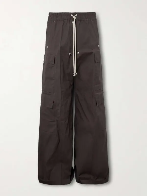 Rick Owens Belas Wide-leg Cargo Trousers