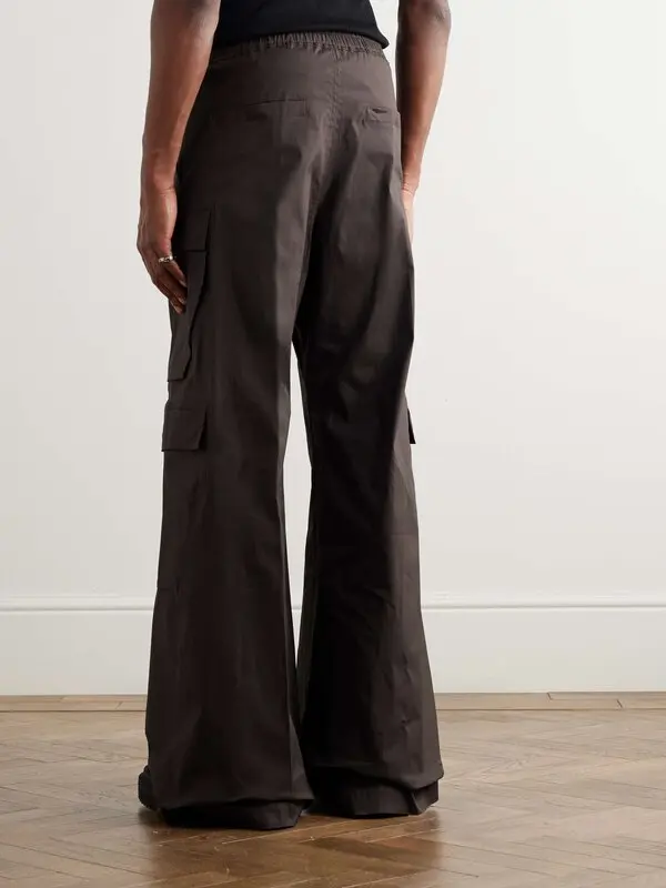 Rick Owens Belas Wide-leg Cargo Trousers