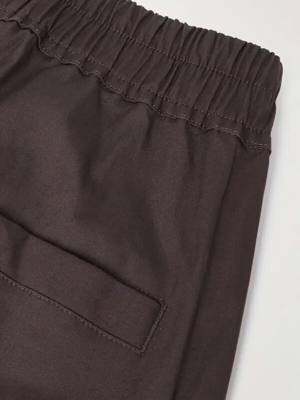 Rick Owens Belas Wide-leg Cargo Trousers