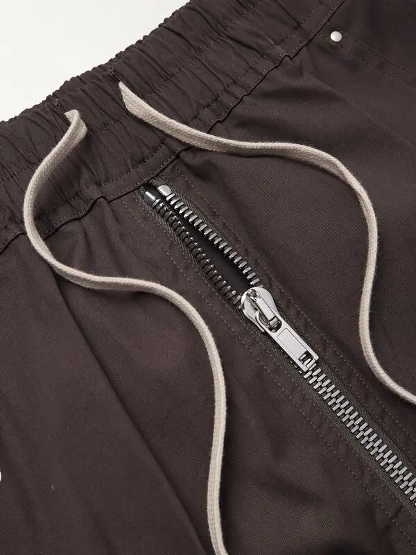 Rick Owens Belas Wide-leg Cargo Trousers