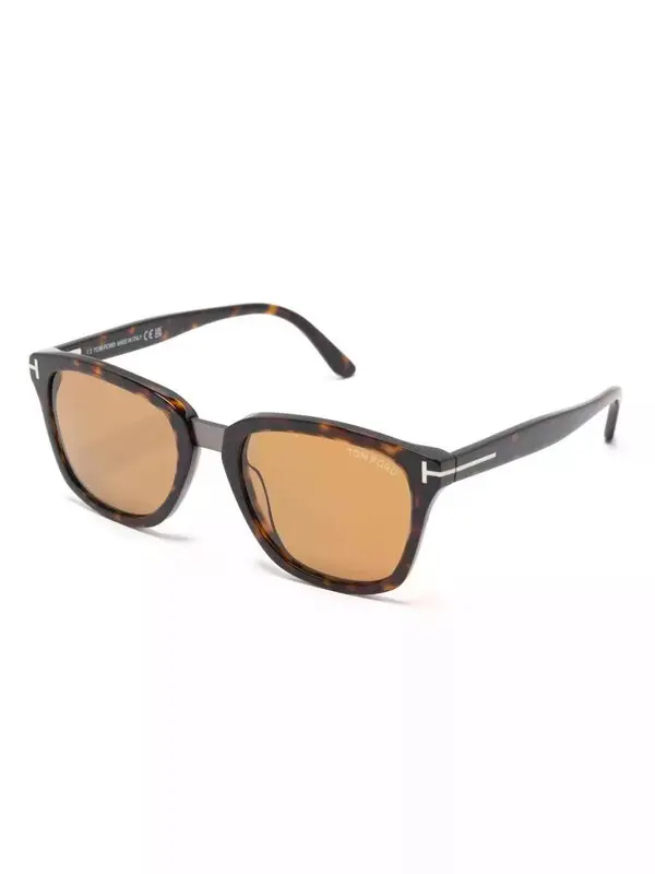 TOM FORD Square Frame Sunglasses