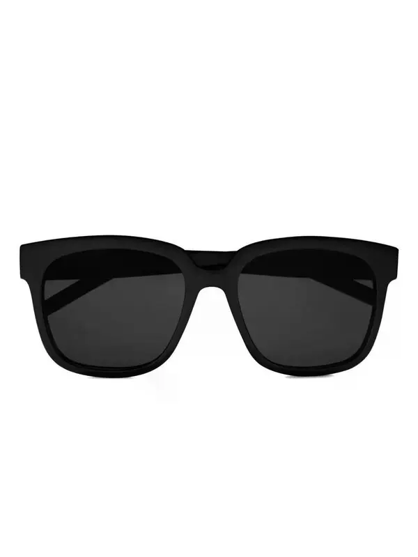 Saint Laurent Square-frame Sunglasses - Black