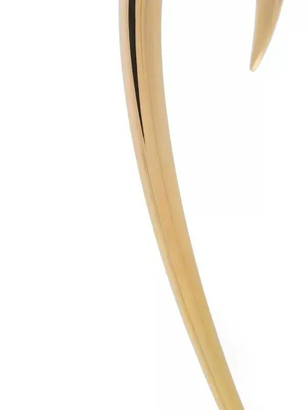 SHAUN LEANE Large Hook Earring - Gold