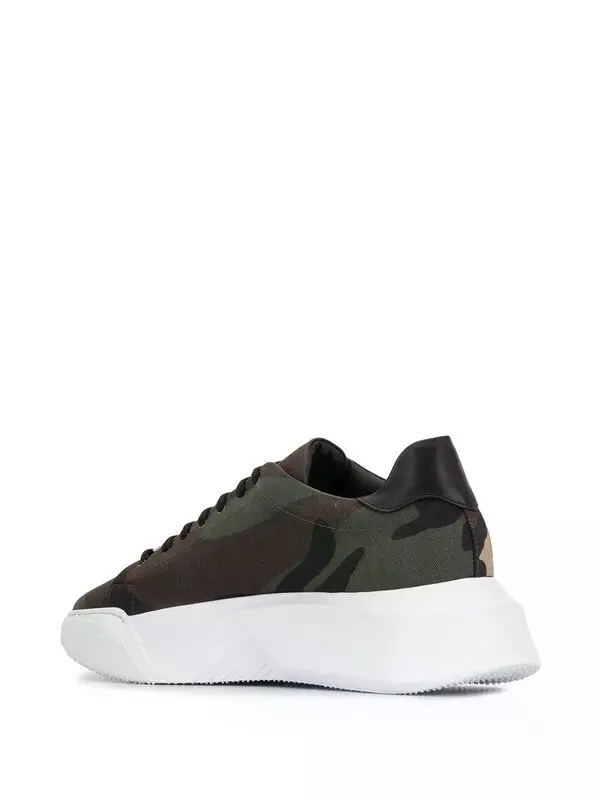 Philipp Plein Godzilla Runner Platform Trainers