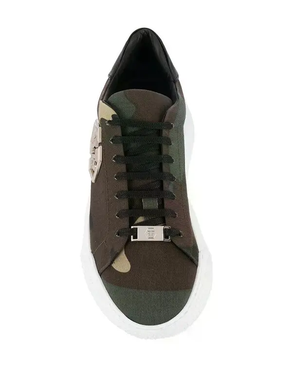 Philipp Plein Godzilla Runner Platform Trainers