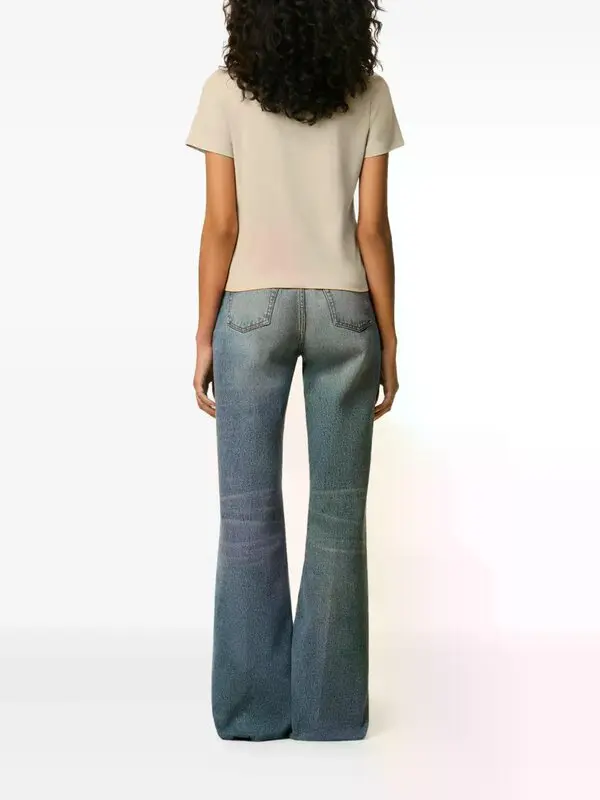 AMI Paris De Coeur T-shirt - Neutrals