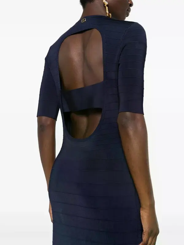 TWINSET Fringe-detail Dress