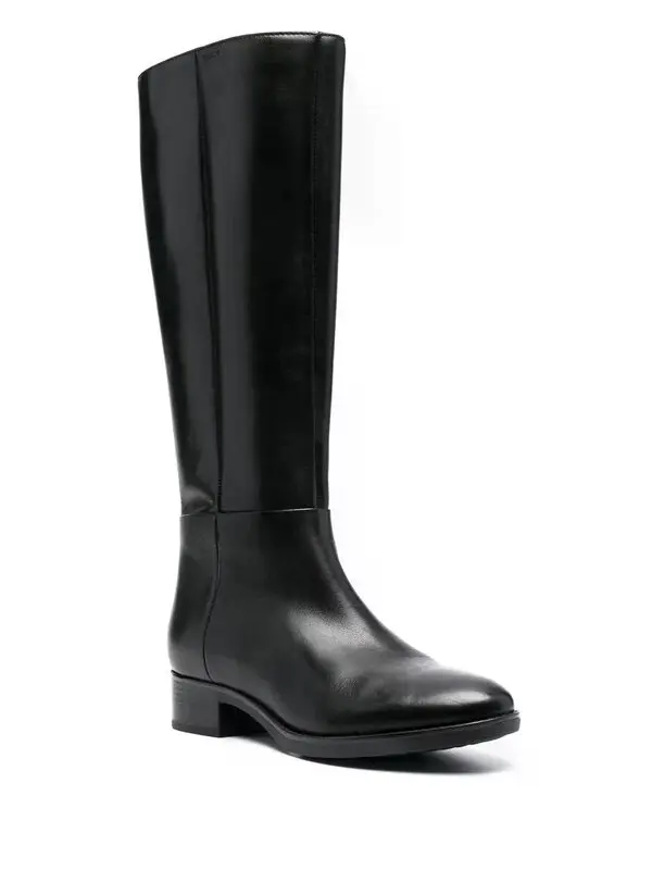 Geox Felicity Knee-high Boots - Black