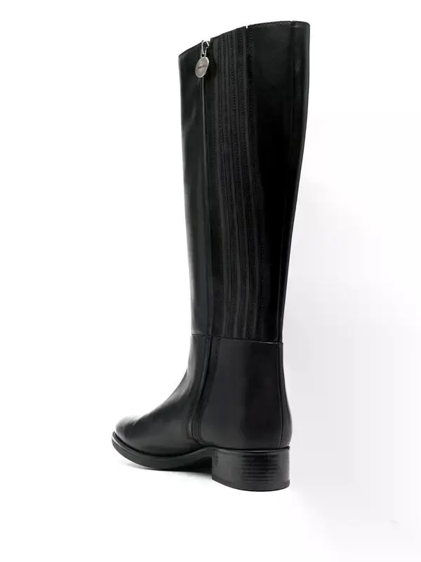 Geox Felicity Knee-high Boots - Black