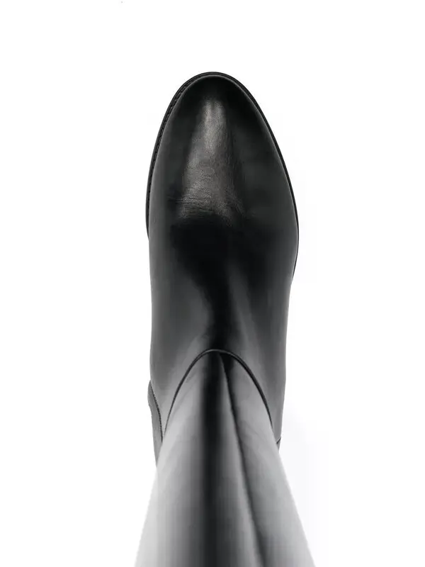 Geox Felicity Knee-high Boots - Black