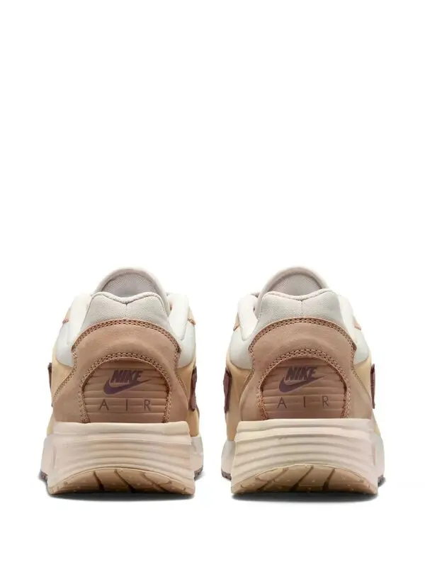 Nike Max Solo Paneled Sneakers - Neutrals