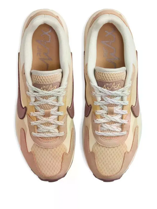 Nike Max Solo Paneled Sneakers - Neutrals