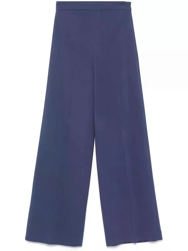 JOSEPH Alane Cady Wide-leg Trousers