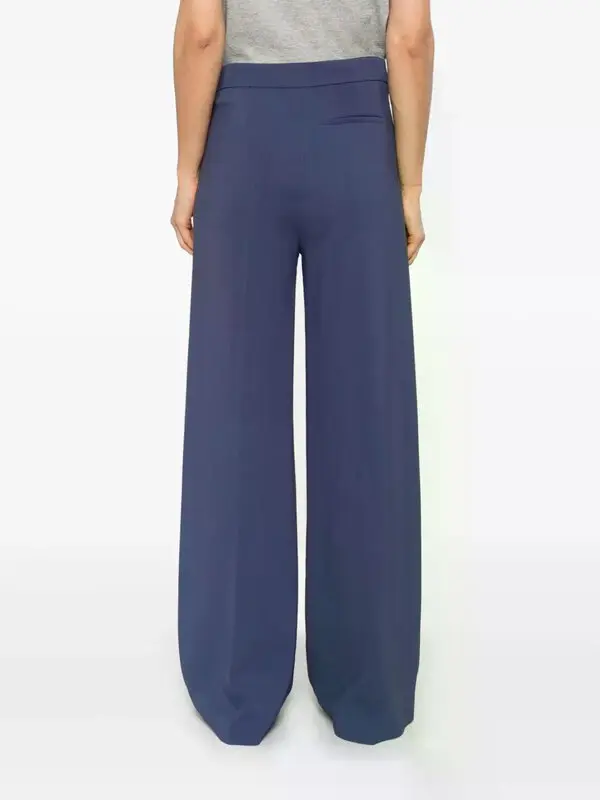 JOSEPH Alane Cady Wide-leg Trousers