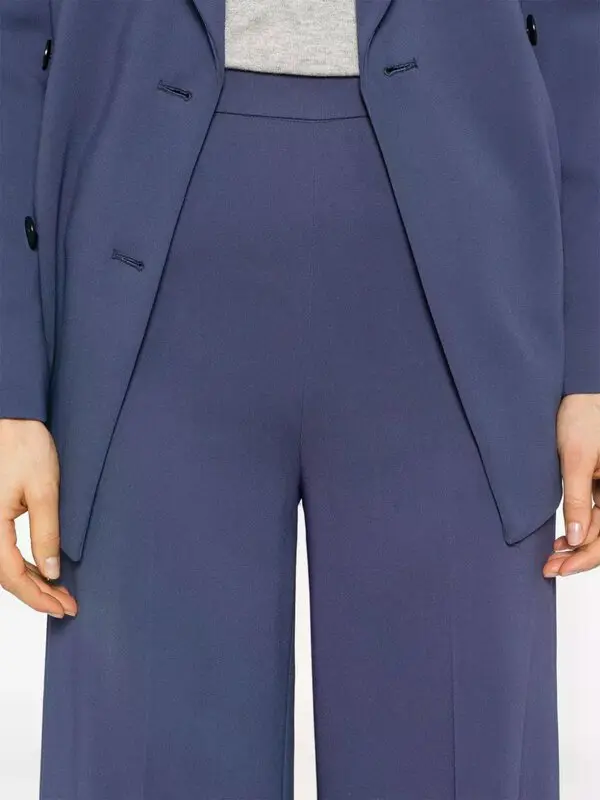 JOSEPH Alane Cady Wide-leg Trousers