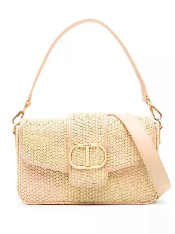 TWINSET Amie Logo-plaque Shoulder Bag