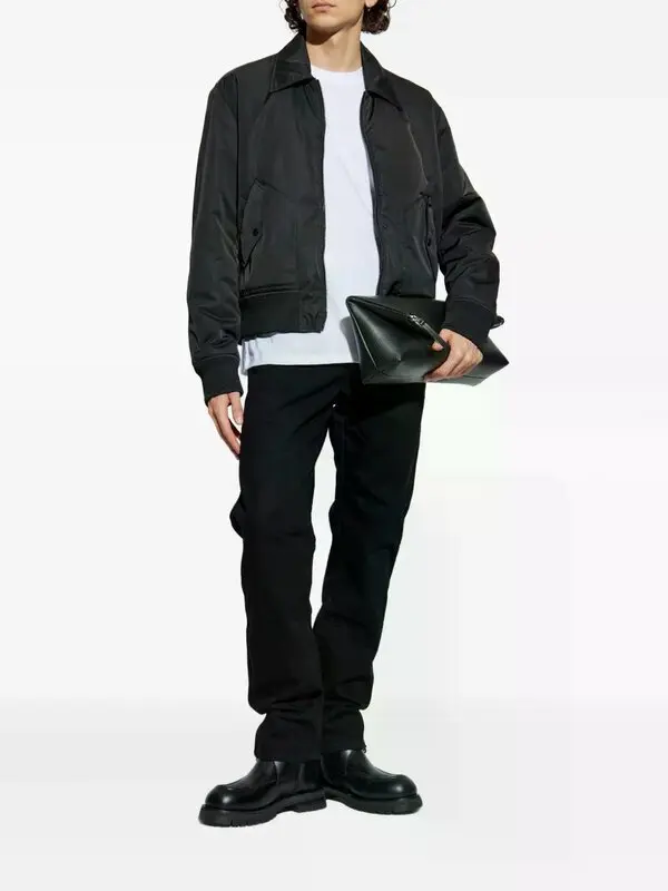 Balmain Logo-print Bomber Jacket