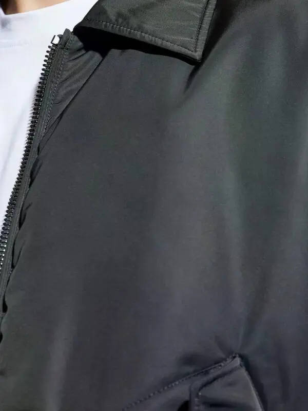 Balmain Logo-print Bomber Jacket