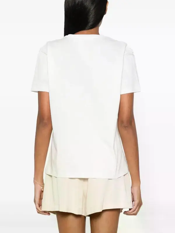 TWINSET Graphic-print Cotton T-shirt