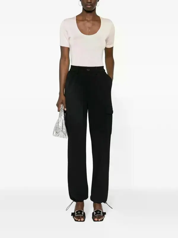 TWINSET Knitted Silk Top