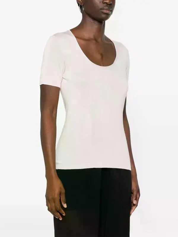 TWINSET Knitted Silk Top