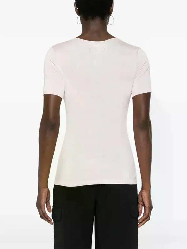 TWINSET Knitted Silk Top