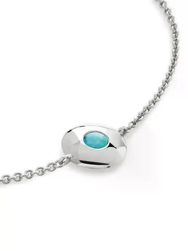 Monica Vinader December Turquoise Birthstone Bracelet
