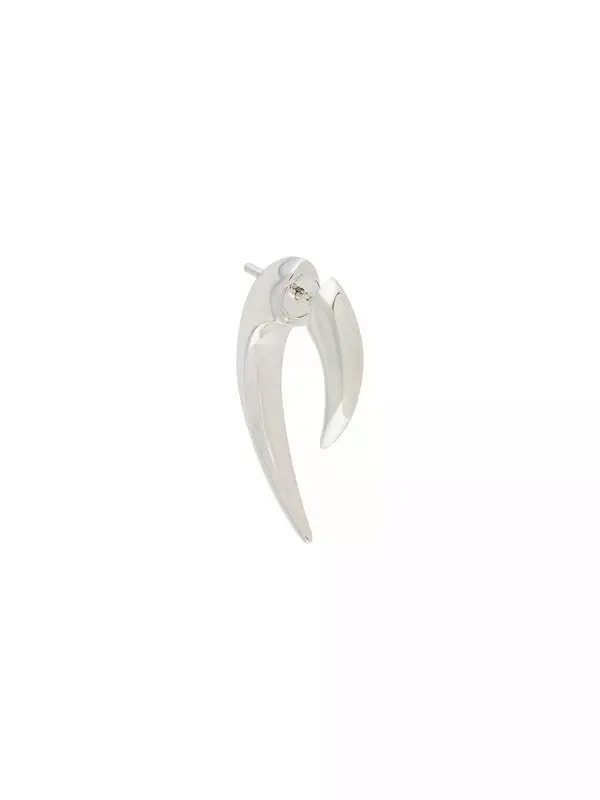 SHAUN LEANE Talon Single Earring - Silver