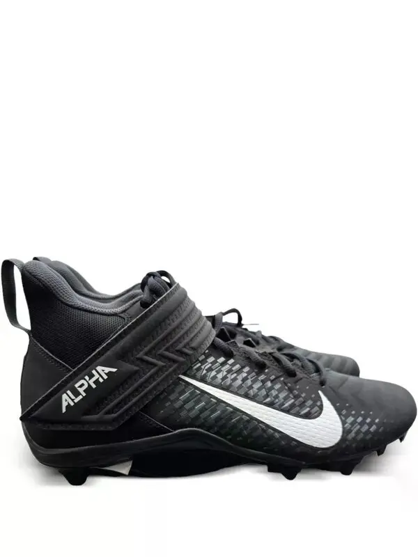 Nike Alpha Menace Varsity 2 Cleats - Black