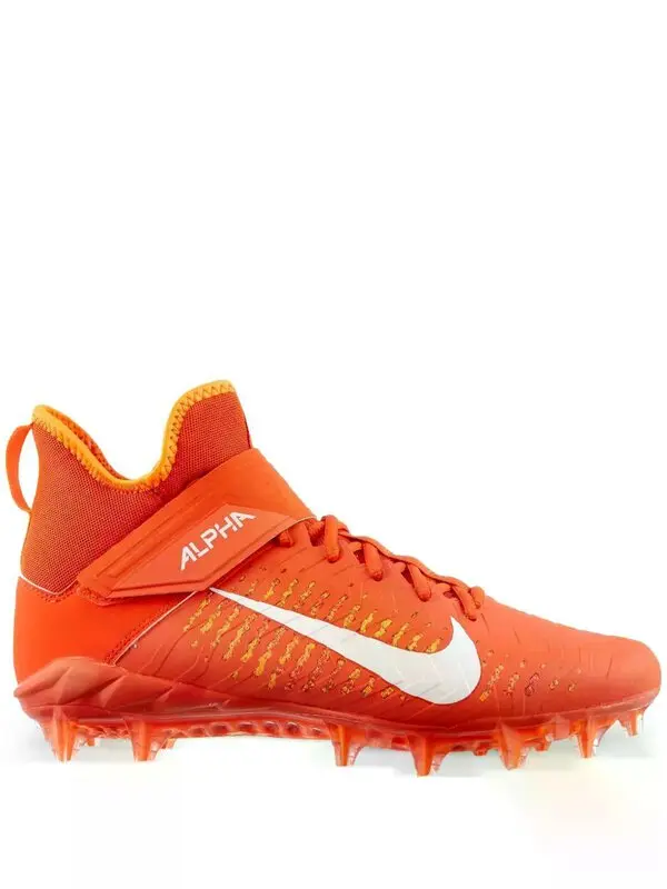 Nike Alpha Menace Pro 2 Mid Sneakers - Orange