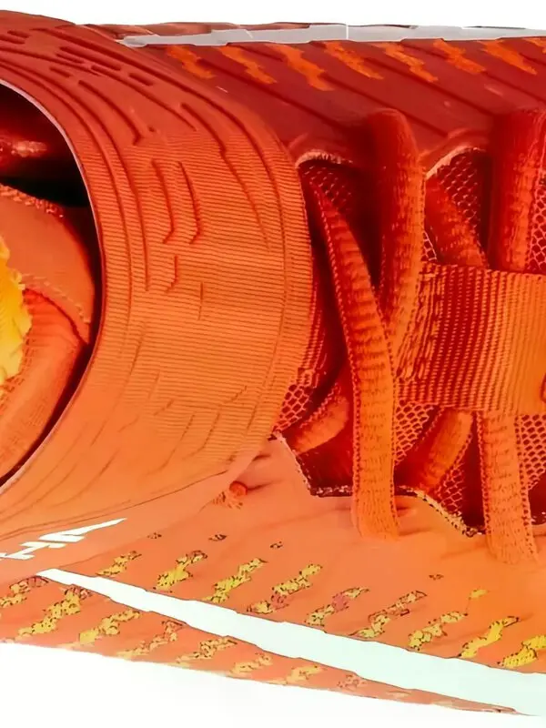 Nike Alpha Menace Pro 2 Mid Sneakers - Orange