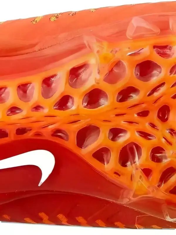 Nike Alpha Menace Pro 2 Mid Sneakers - Orange