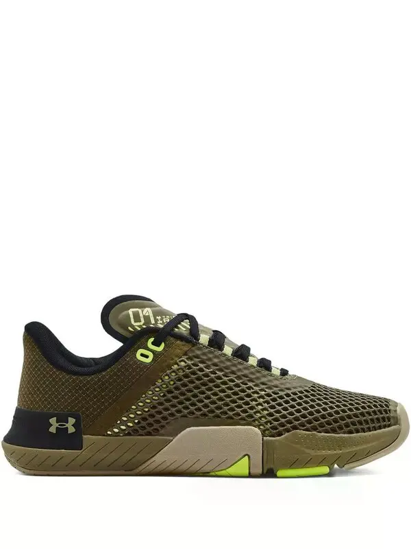 Under Armour Tribase Reign 4 Sneakers - Green