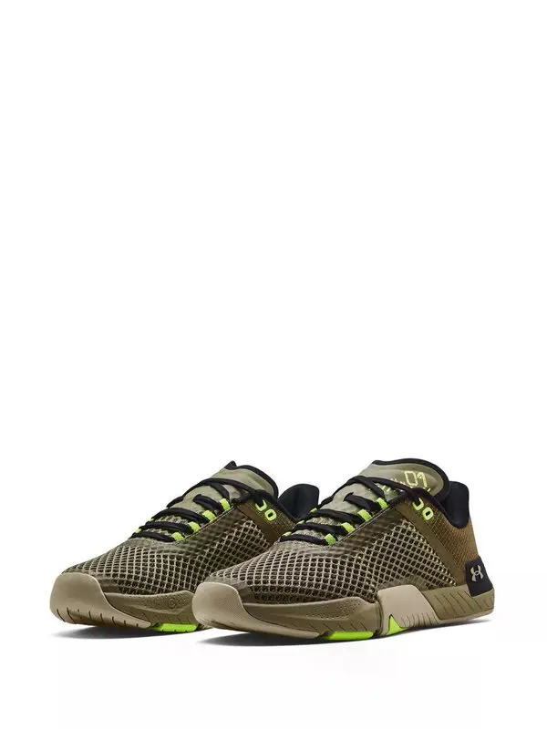 Under Armour Tribase Reign 4 Sneakers - Green