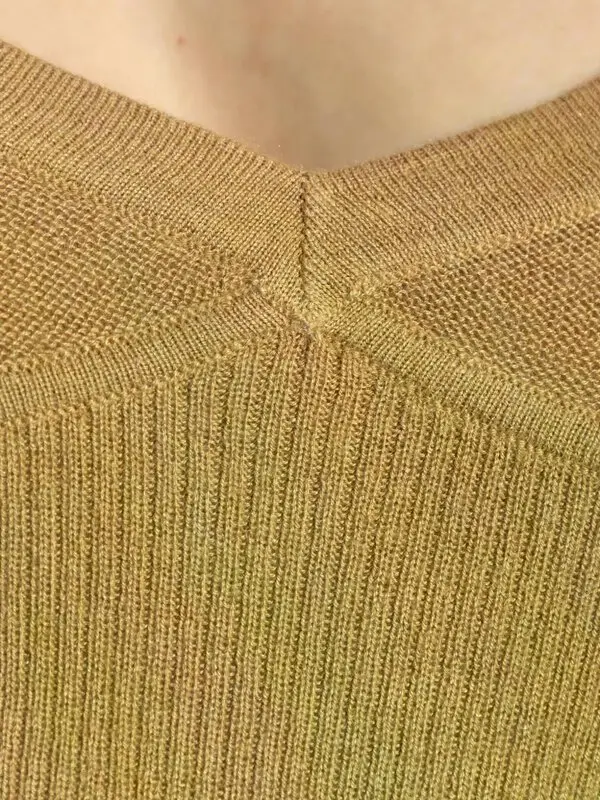 Max Mara Sleeveless Knitted Top