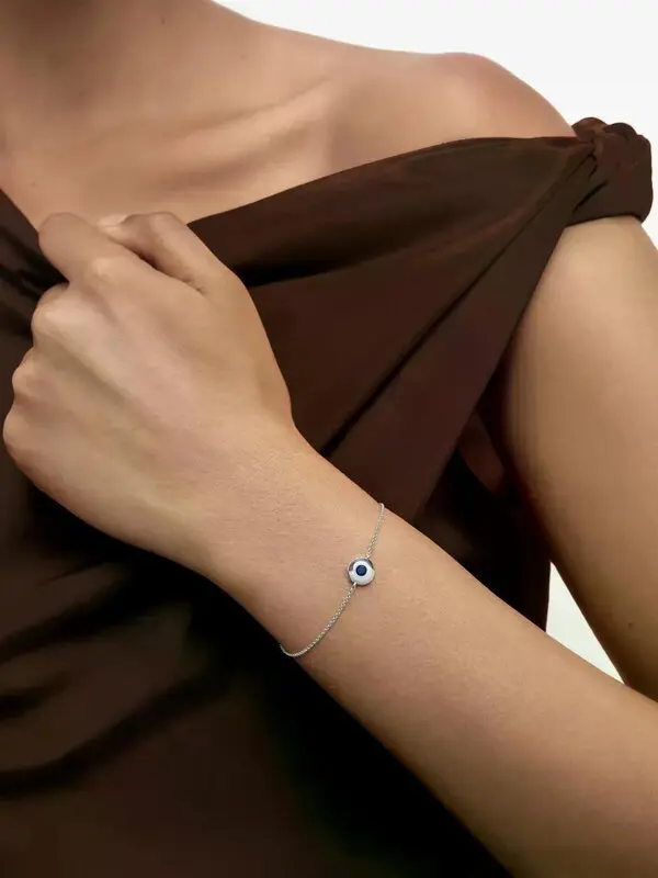 Monica Vinader September Sapphire Birthstone Bracelet