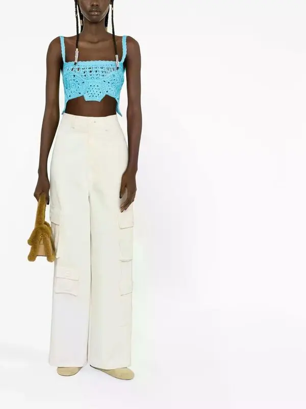 Alanui Blooming Flowers Top