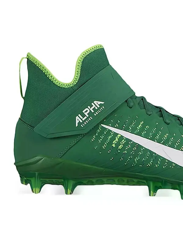 Nike Alpha Menace Pro 2 Mid Cleats - Green