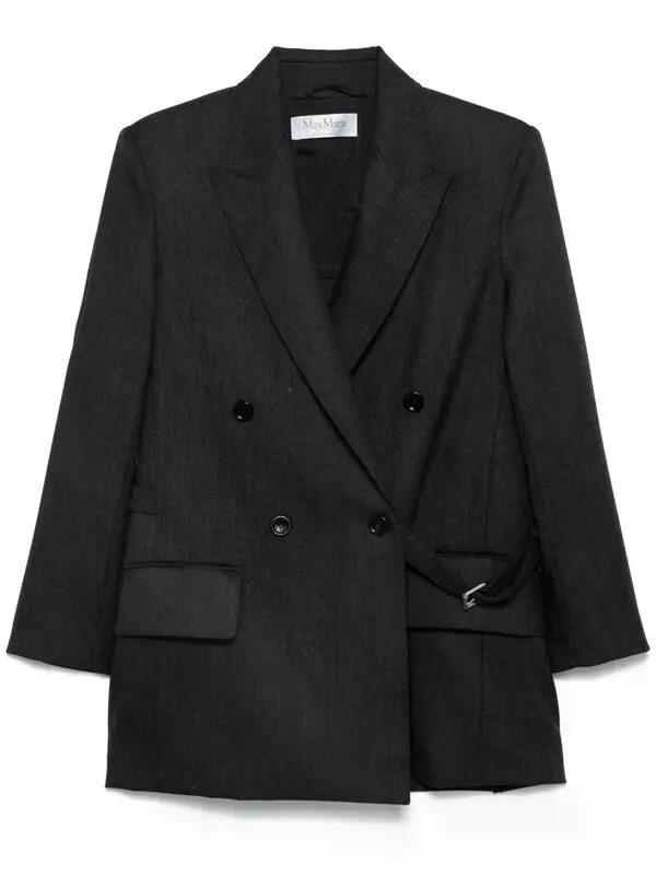 Max Mara Latino Virgin Wool Blazer